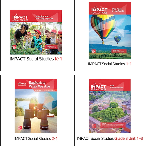 【華通書坊】Impact Social Studies Book 系列 McGraw-Hill | 蝦皮購物