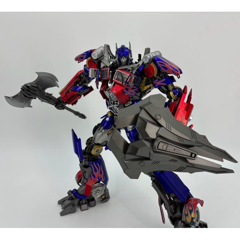 模玩客工作室 預購 MC-003F 腹肌版 修復版 KO 復仇之戰 DLX 變2 柯博文 合金骨架可動模型 | 蝦皮購物