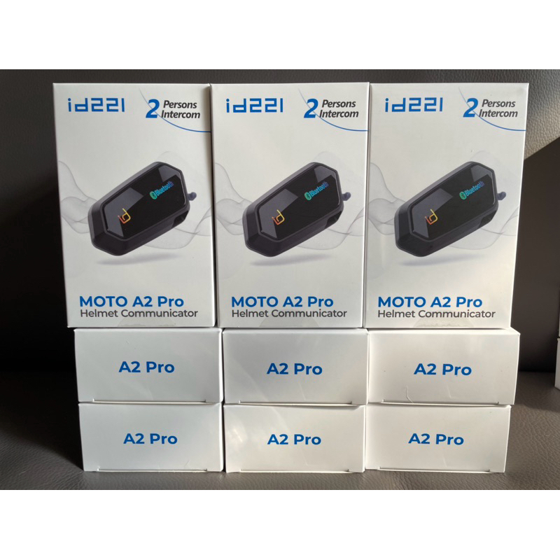 ID221 MOTO A2 PRO 藍牙耳機 V5.2 TYPE-C 鋰電池 800mah DC 5V 安全帽專用 台中 | 蝦皮購物