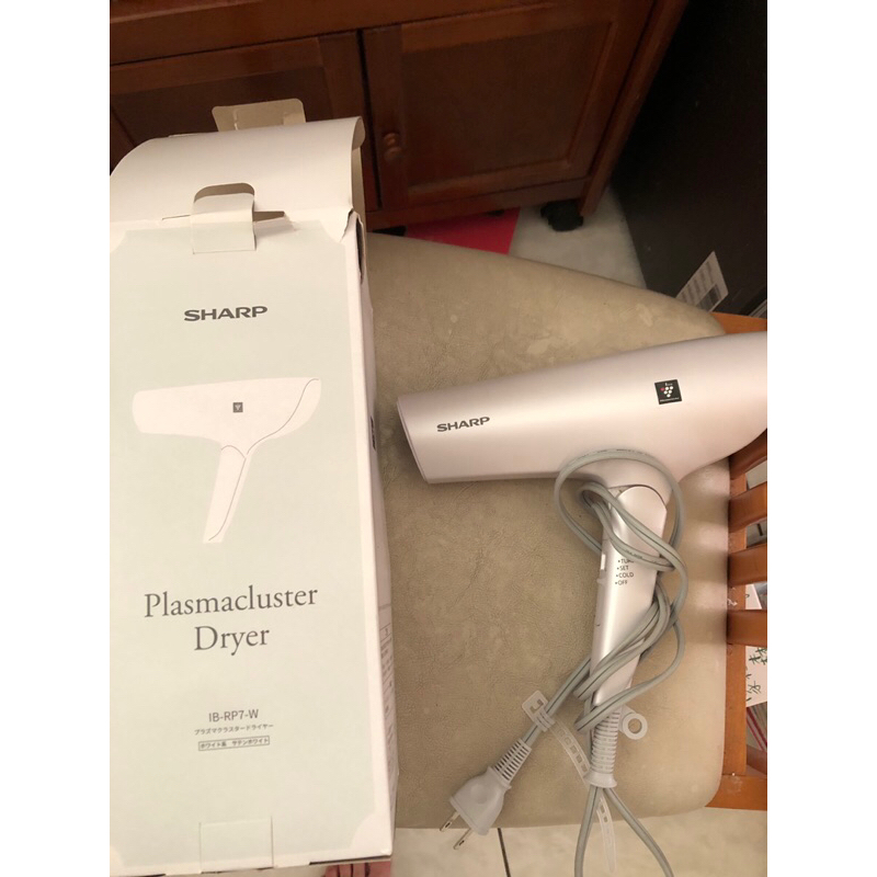 SHARP日本買 plasmacluster dryer ib-rp7-w吹風機 | 蝦皮購物