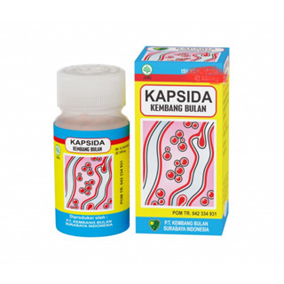 KAPSIDA untuk gatal jerawat dan koreng | 蝦皮購物