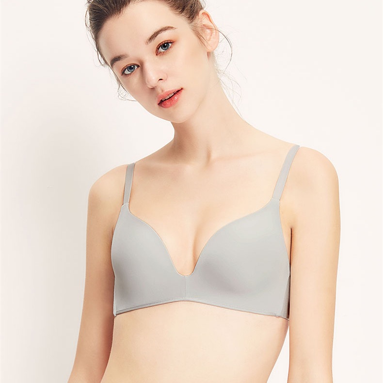 拜金的店 專櫃等級 蕾絲 L004無鋼圈內衣 調整型內衣 加厚款 收副乳內衣 深V 集中 小胸 內衣 性感內衣 | 蝦皮購物