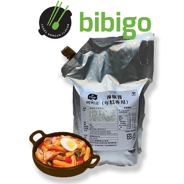 【首爾先生mrseoul】韓國進口CJ辣炒年糕醬bibigo (3Kg) 韓式年糕辣椒醬/辣炒年糕 | 蝦皮購物