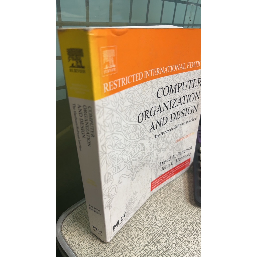 Computer Organization and Design 3/e 9789812592170 | 蝦皮購物