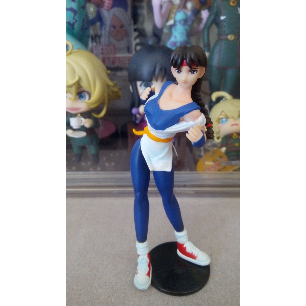 SR KOF 拳皇少女合集 Part 1 阪崎百合 扭蛋 公仔 | 蝦皮購物