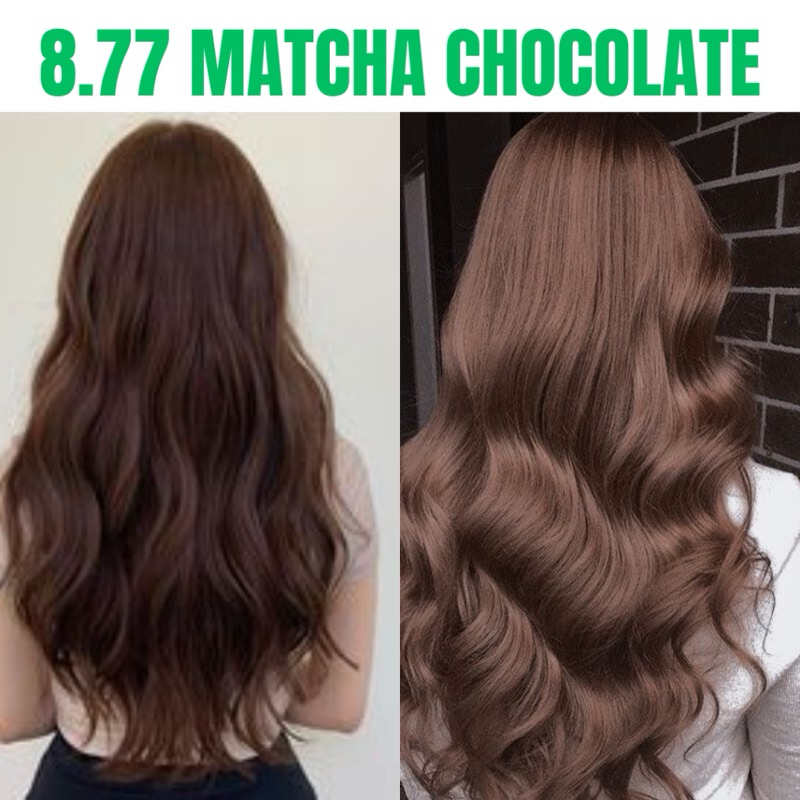 Bremod milktea ash hair color | 蝦皮購物
