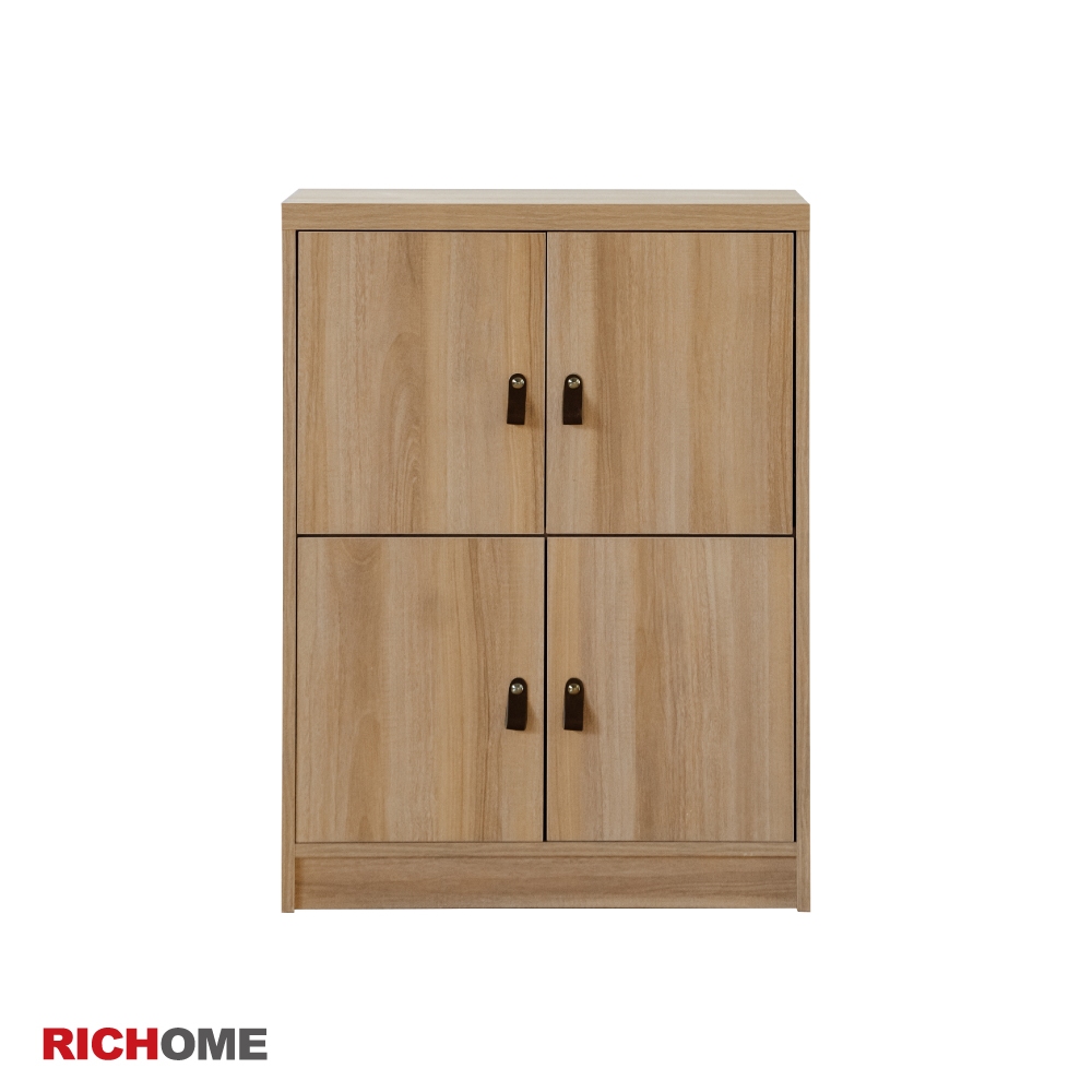 RICHOME BO394 格麗塔四門置物櫃(E1板)(美背設計)(防潑水) 書櫃 收納櫃 置物櫃 | 蝦皮購物