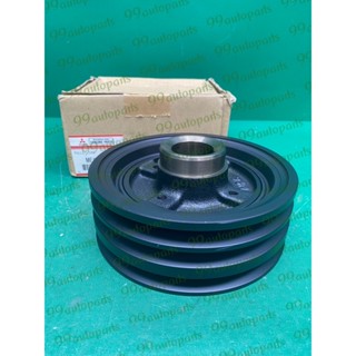 【汽車零件專家】三菱 堅達CANTER 3.5T 7.7T 四分溝 ME017116 曲軸盤 曲軸皮帶盤 曲軸普利盤 | 蝦皮購物