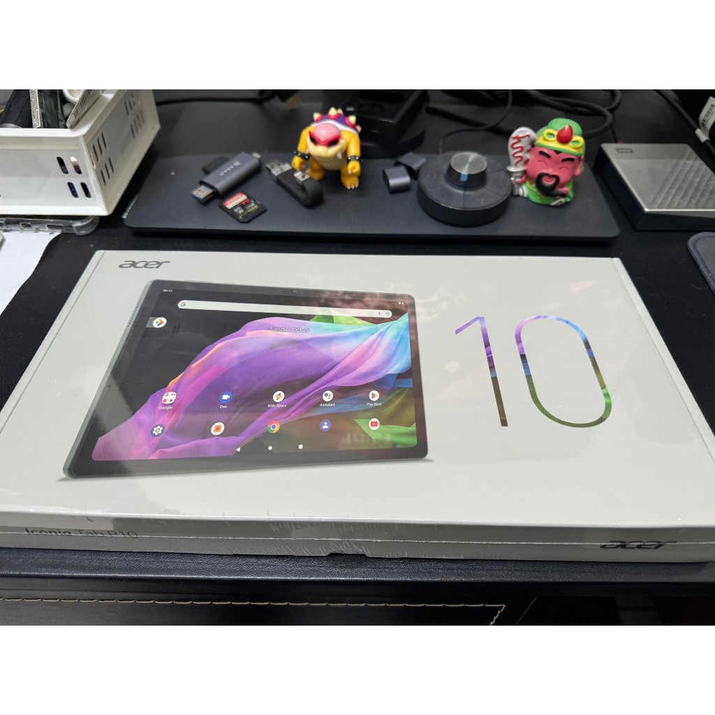Acer Iconia Tab P10 10.4吋(8核心/4GB/64GB/2K面板/黑灰) | 蝦皮購物