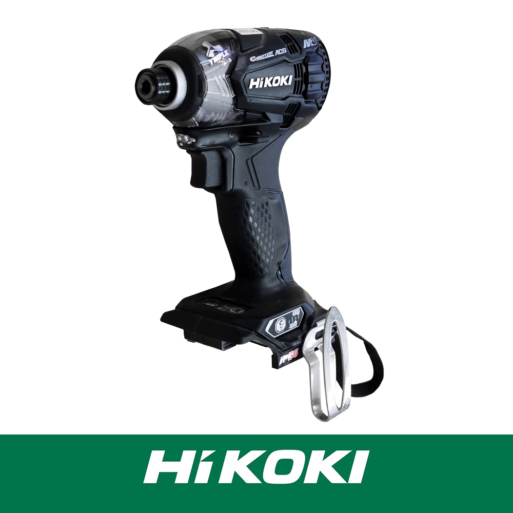 【CH】台灣現貨 含稅 HIKOKI WH36DA(NN) 36V充電式無刷衝擊起子機 (黑色)(空機)電動起子 | 蝦皮購物