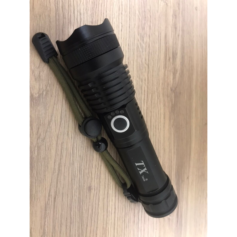 TX Tanox XHP50 長約16.7公分 強光手電筒 防身手電筒 伸縮手電筒 變焦手電筒 戰術電筒 | 蝦皮購物