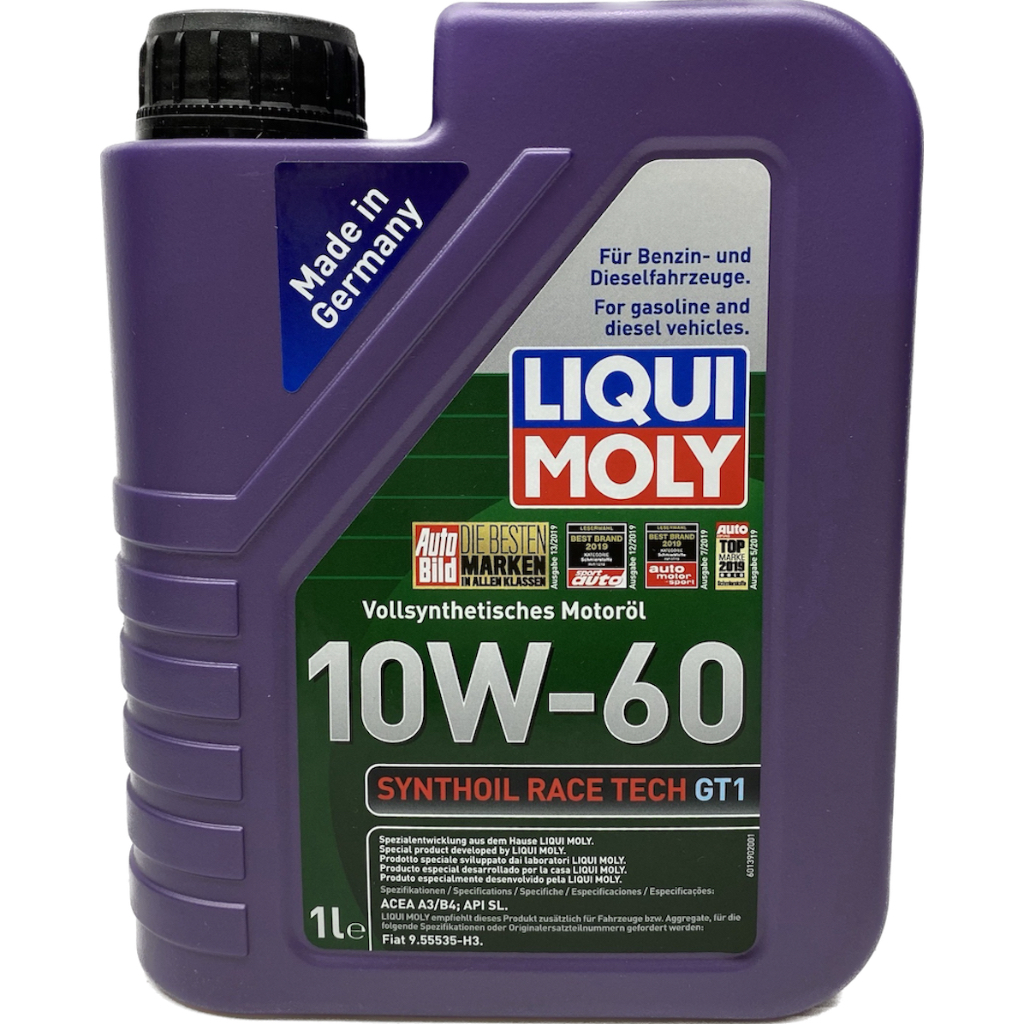 安摩伊 附發票 LIQUI MOLY 10W-60 10W60 RACE TECH GT1 機油 8908 1390 | 蝦皮購物