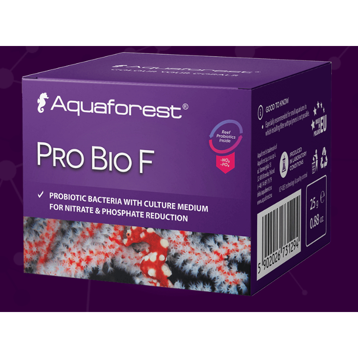AF PRO BIO F 益生菌培養基 25G Aquaforest【♬♪貓的水族♪♬】 | 蝦皮購物