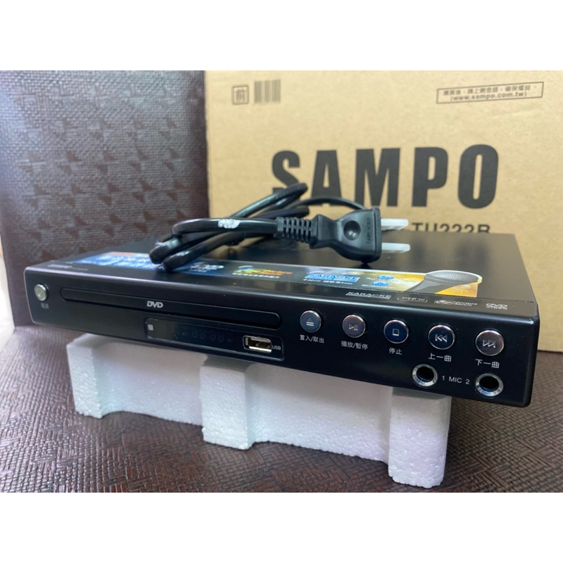 聲寶DVD光碟機DV-TU222B | 蝦皮購物