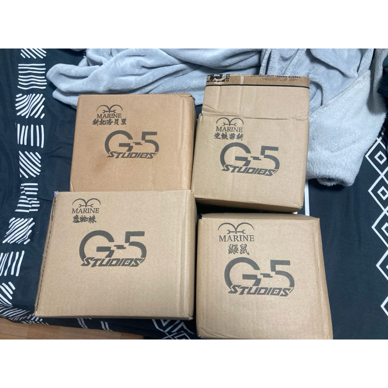 正模GK G5工作室 海軍中將第一彈-史鐵雷斯、鬼蜘蛛、鼹鼠、斯托洛貝里 | 蝦皮購物