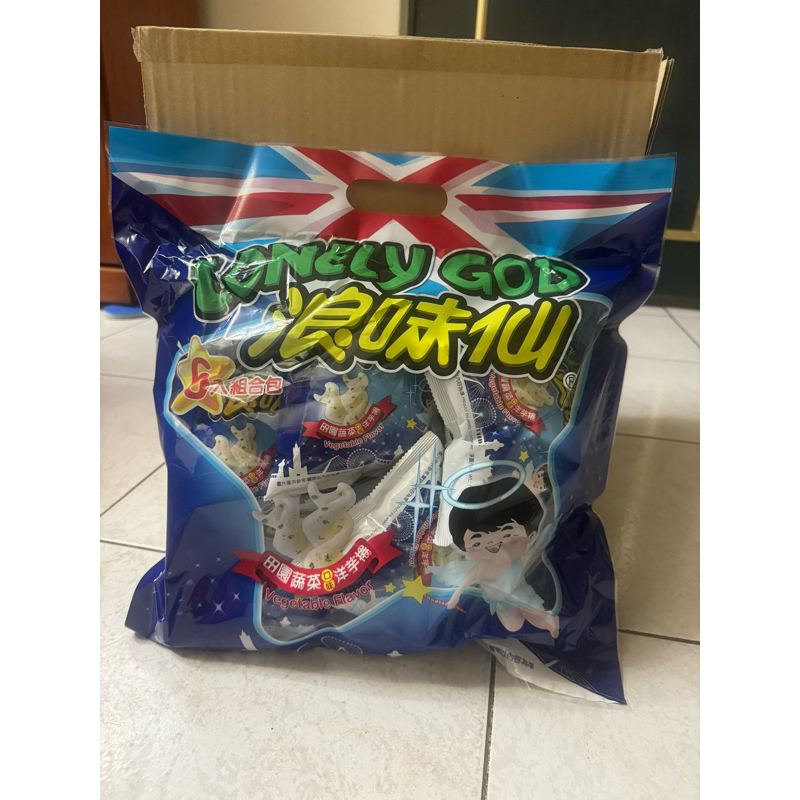 聊聊有優惠 浪味仙洋芋捲-田園蔬菜口味組合包 16g*6包入 96g 新莊自取 | 蝦皮購物