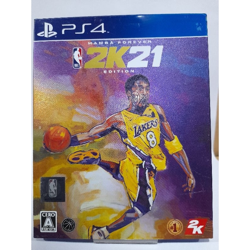 PS4 純日版 NBA 2K21 永懷曼巴版 小飛俠 KOBE 紀念版 | 蝦皮購物