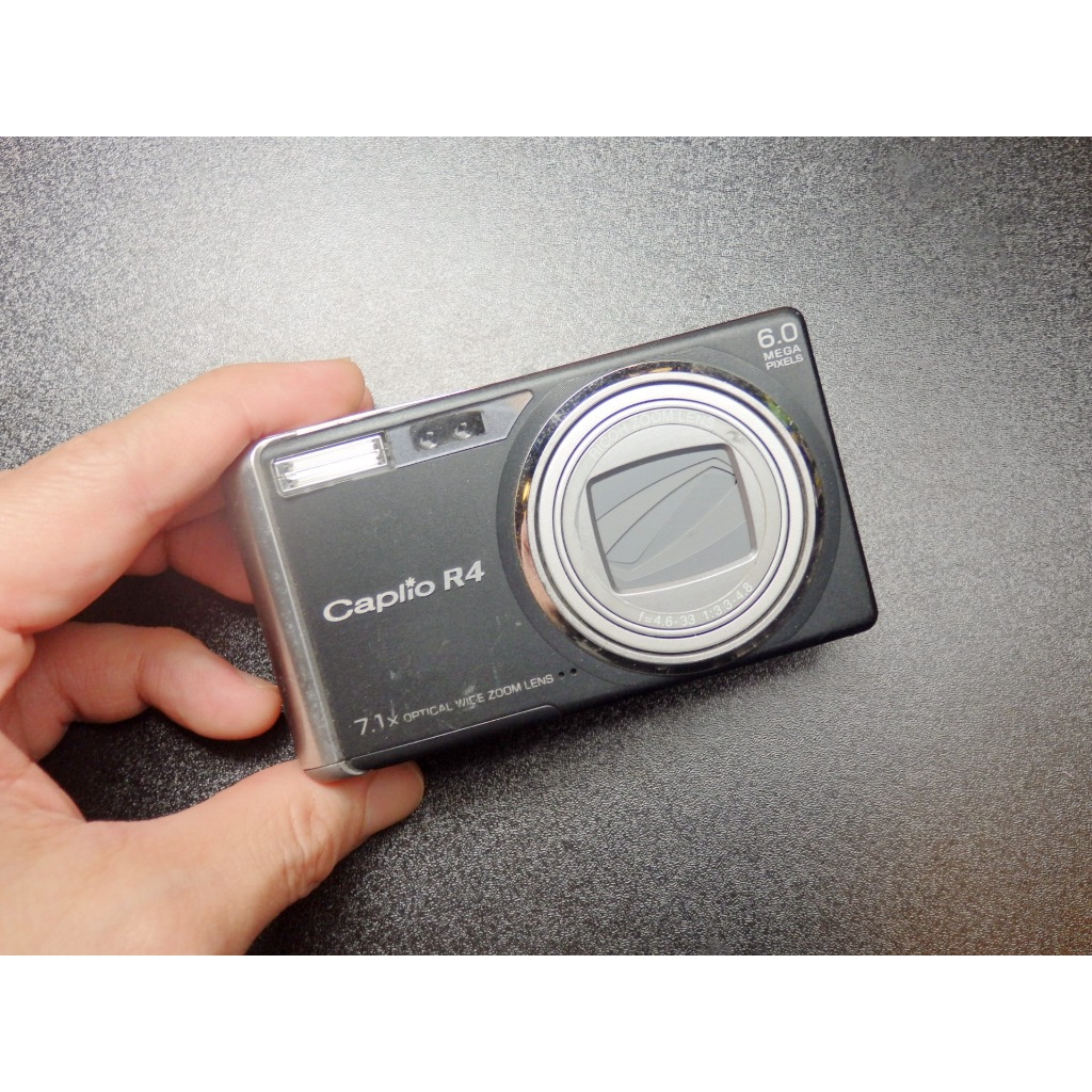 RICOH CAPLIO R4 ( 7.1X光學變焦 / 28MM廣角 / CCD) | 蝦皮購物