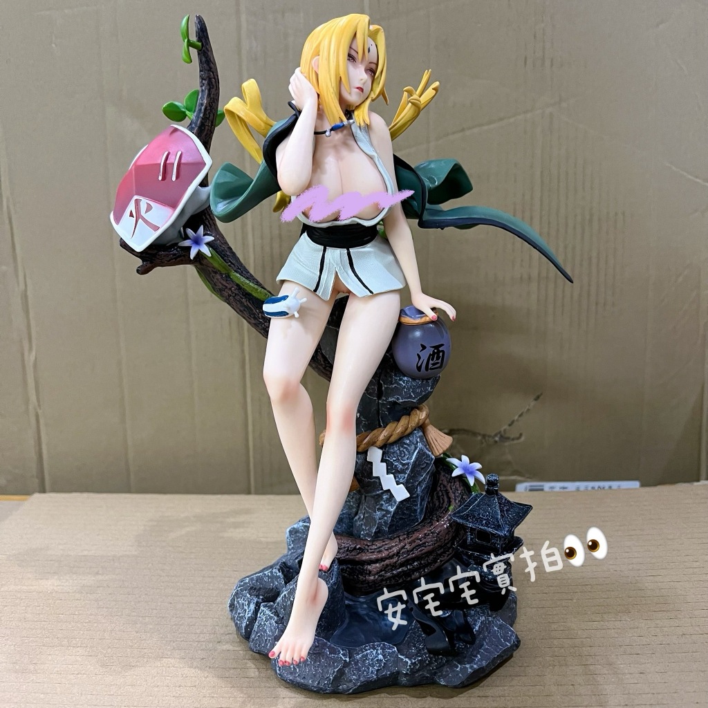 安宅宅的【實拍】港版 美女 模型 火影忍者 手辦 模型 擺件 公仔 收藏 ️硬盒 GK YOMI五代鋼手 上下可脫 ️ | 蝦皮購物