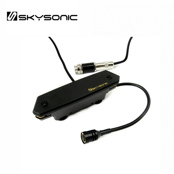 【吉他農夫】SKYSONIC SSSP-T902 木吉他雙系統響孔拾音器 | 蝦皮購物