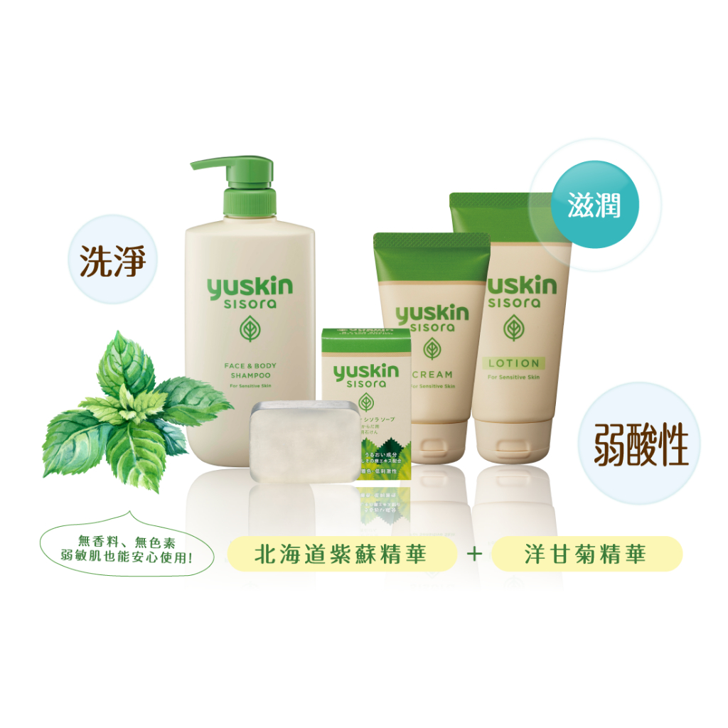 悠斯晶 yuskin 紫蘇 乳霜 水乳液 38g 76ml 170ml 按壓瓶 補充包 敏感肌可用【金多利美妝】 | 蝦皮購物