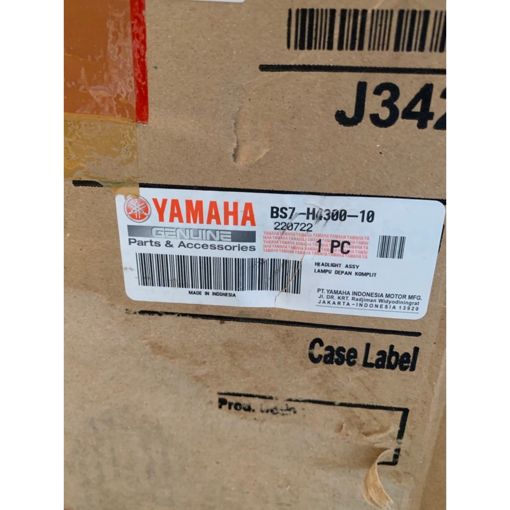 NEW YZF-R3 2019-2024 原廠 大燈 大燈總成 左右 BS7-H4300-00 BS7-H4300-10 | 蝦皮購物