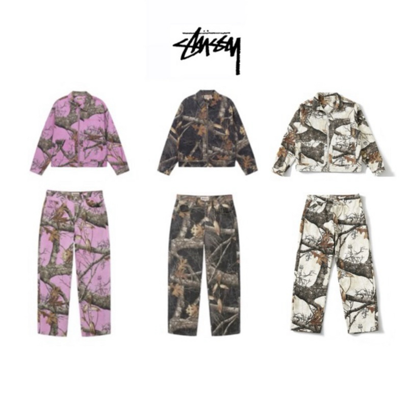 🇺🇸代購23 STUSSY BIG OL' JEAN REALTREE EDGE 迷彩長褲休閒褲 🇺🇸代購23 STUSSY BIG OL' JEAN REALTREE EDGE 迷彩長褲休閒褲