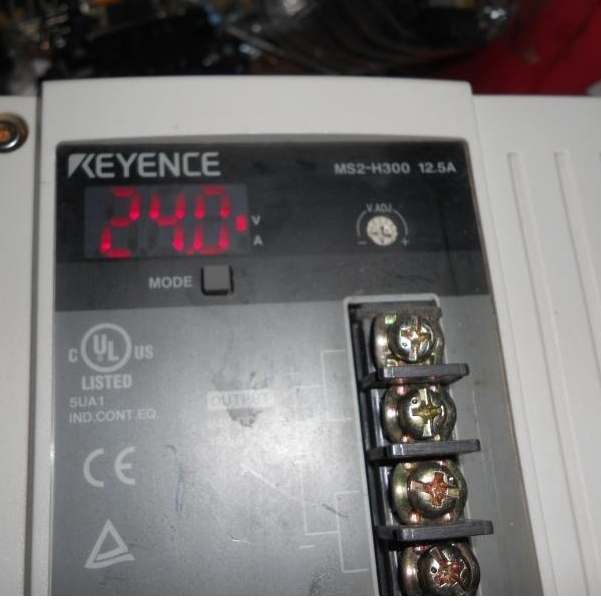 Keyence 基恩斯 MS2-H300 電源供應器 Power Supply OUT:DC24V 12.5A | 蝦皮購物