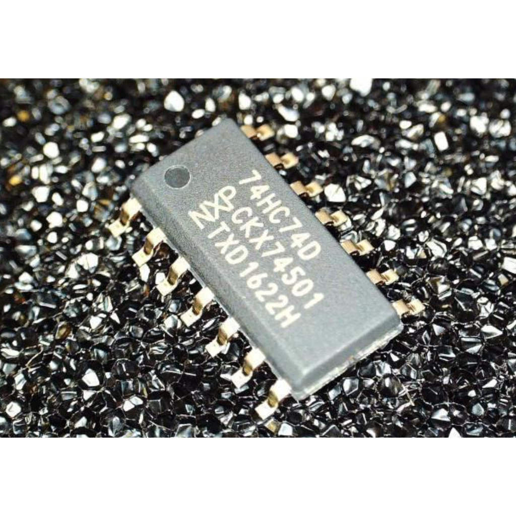 74HC74D,653 74HC74D NXP IC FF D-TYPE DUAL 1BIT 14SO台灣現貨 | 蝦皮購物