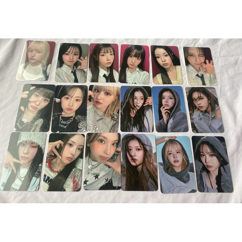 nmixx 快閃 小卡 haewon sullyoon lilly bae kyujin jiwoo | 蝦皮購物