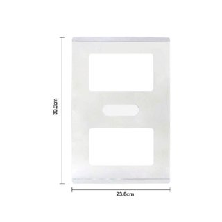 W.I.P A4 公佈欄（玻璃專用）公告欄 展示架 海報架 可放A4 30.8x23.8cm /個 T2032 | 蝦皮購物