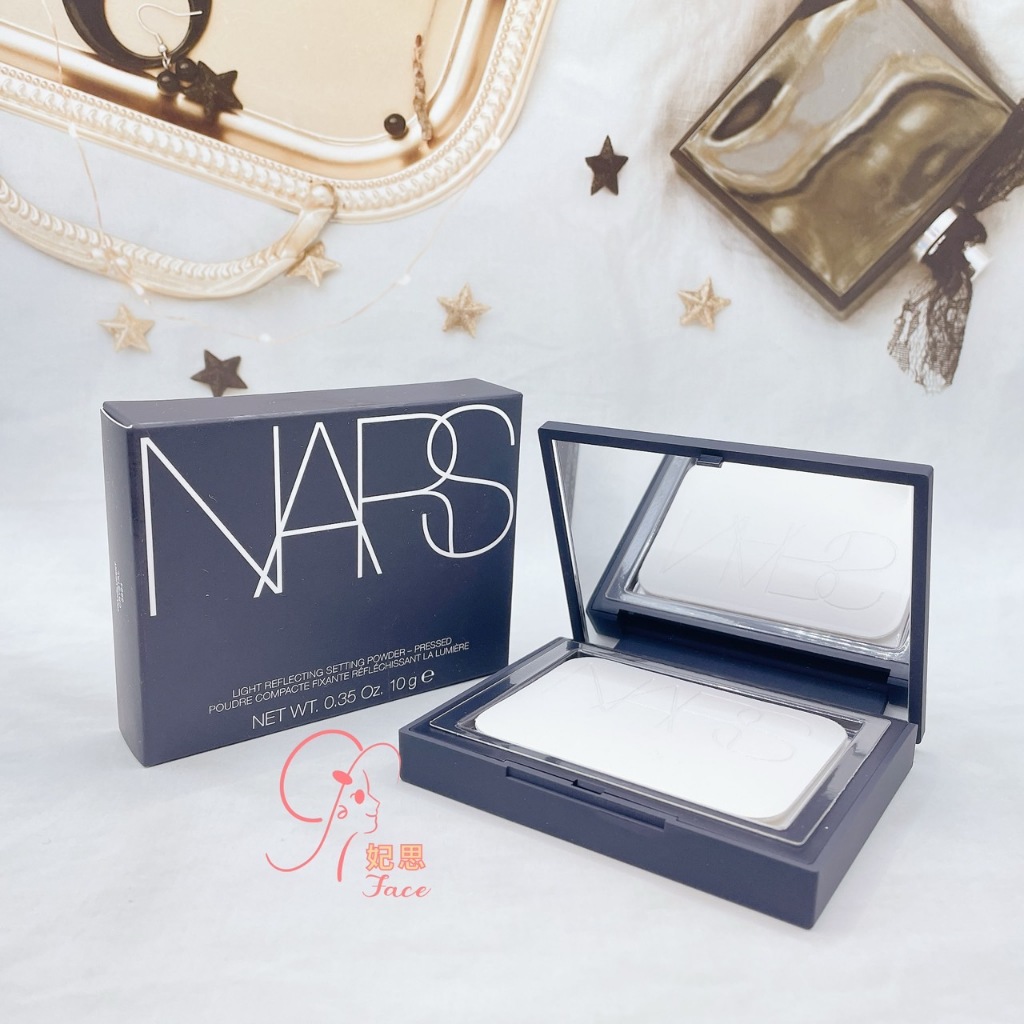 現貨【NARS】裸光蜜粉餅 10g 小白餅 #Crystal | 蝦皮購物