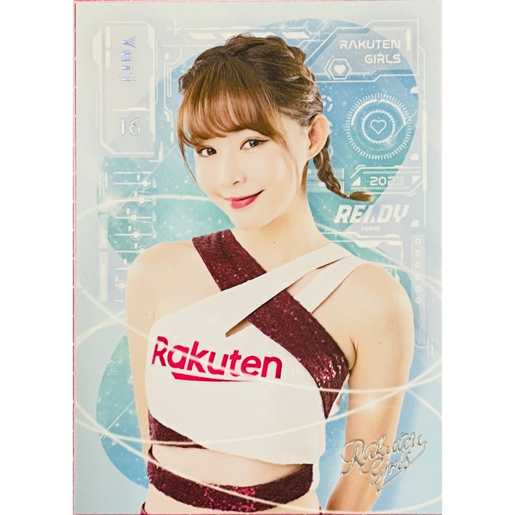 YURI 05/30 限量卡 2023 Rakuten Girls SPB-1 樂天 女孩卡 樂天桃猿 啦啦隊 | 蝦皮購物