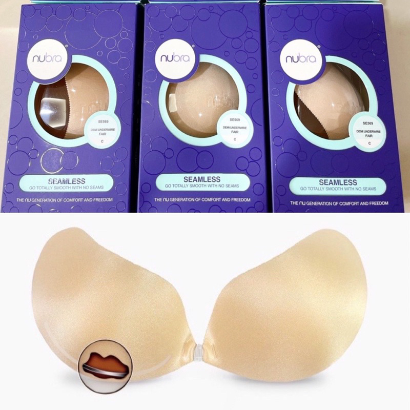 🇺🇸美國購入 全新 NuBra 胸貼by ABBY nubra 2.0隱形內衣 美國製造 | 蝦皮購物