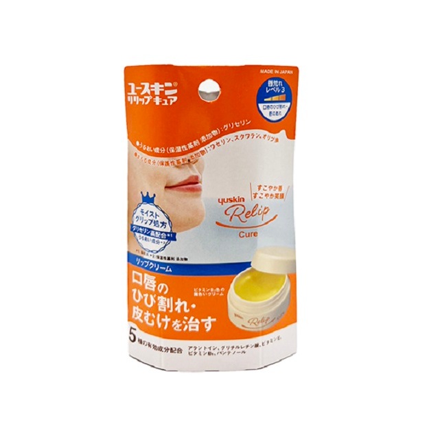 YUSKIN悠斯晶 Relip深層修護口唇膏 8.5g【Donki日本唐吉訶德】 | 蝦皮購物