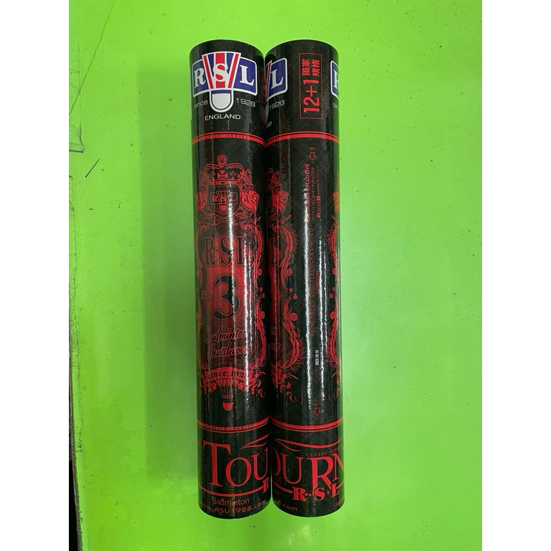 【10打1組包裝】RSL 3號比賽級羽球/ 羽球/羽毛球/比賽級羽毛球/RSL羽毛球/比賽羽球 | 蝦皮購物