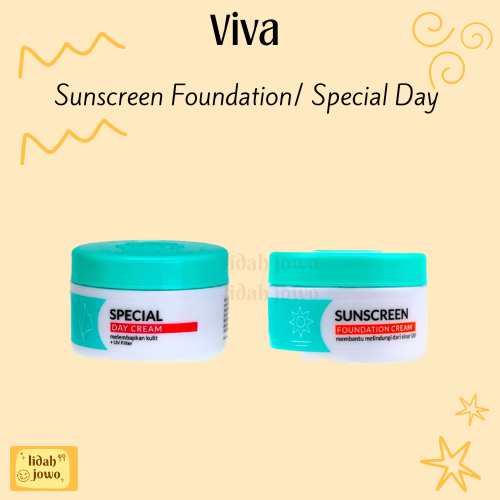 Viva Suncreen Foundation UV Special Day Cream Moist | 蝦皮購物