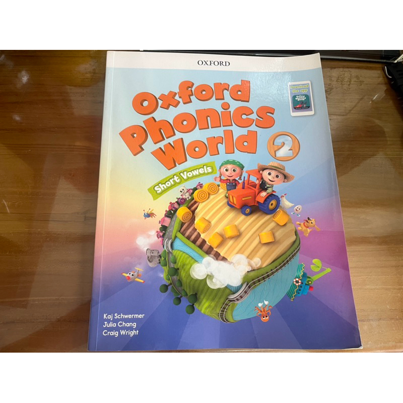 全新Oxford phonics world 2有存放痕跡，不介意再購買！英語教材 | 蝦皮購物
