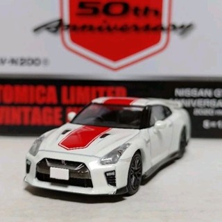 Tomytec 1/64 TLV LV-N200c NISSAN GT-R 50週年 2020 R35 日產 跑車 | 蝦皮購物