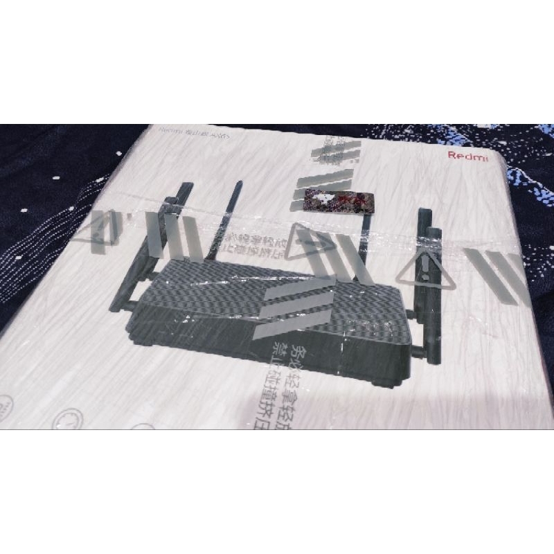 全新未拆 原廠正版 台灣現貨 Xiaomi小米 Redmi AX6S WIFI6 5G高速路由器mesh分享器 當天出貨 | 蝦皮購物