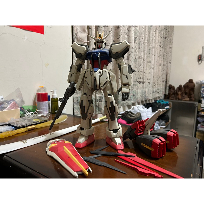 hgex 1/60攻擊鋼彈 翔翼攻擊鋼彈 鋼彈 SEED hg | 蝦皮購物