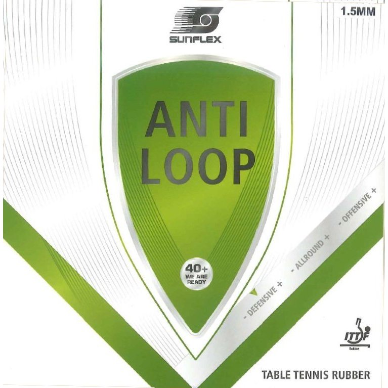 SUNFLEX ANTI LOOP桌球膠皮(千里達桌球網) | 蝦皮購物