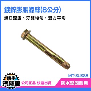 《頭手汽機車》螺絲 水泥鑽尾 承重耐用 水泥螺絲 內迫壁虎 MIT-SUSS8 牆壁固定 壁虎螺絲 膨脹螺絲 | 蝦皮購物