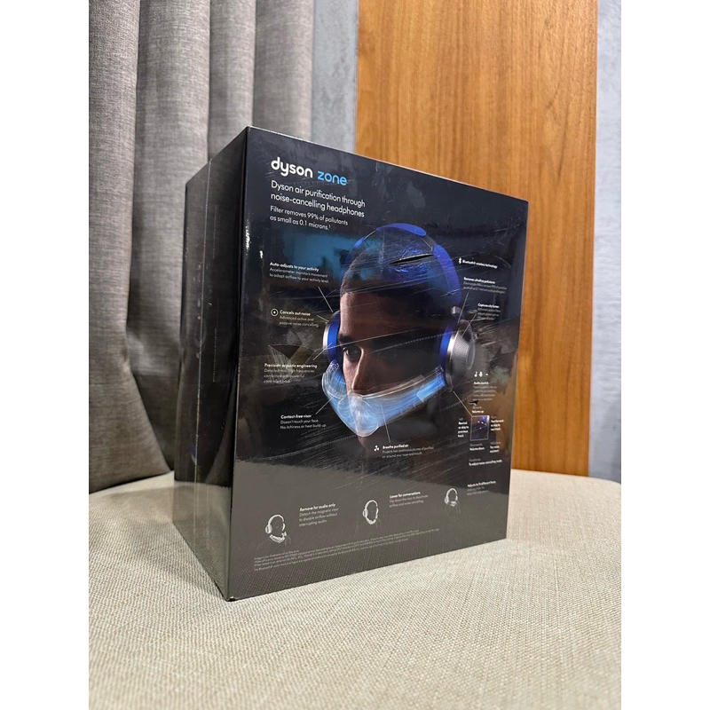 Dyson Zone WP01空氣清淨耳機 | 蝦皮購物