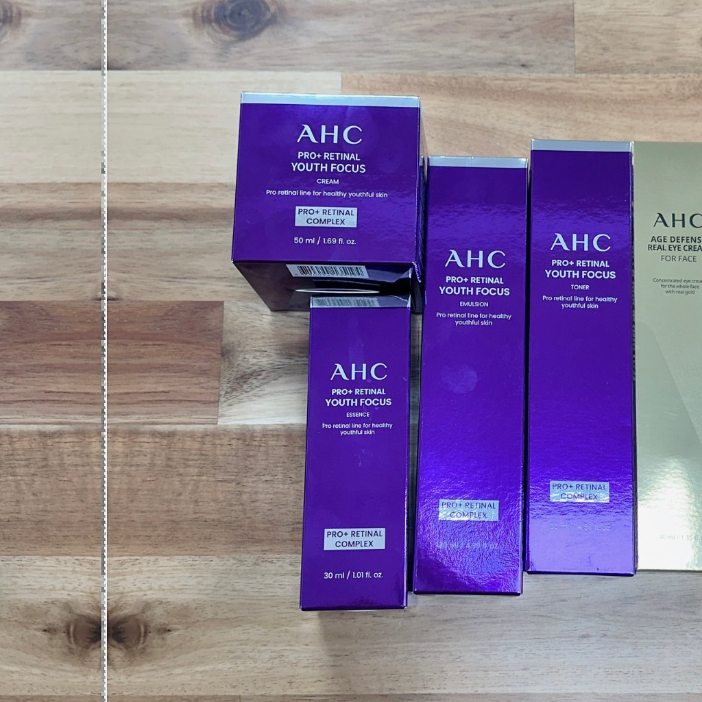 2024新版 AHC PRO+A 醛逆時煥活柔膚露/水凝乳/緊緻精華/緊緻霜/黃金逆時超導胜肽緊緻全臉眼霜 | 蝦皮購物