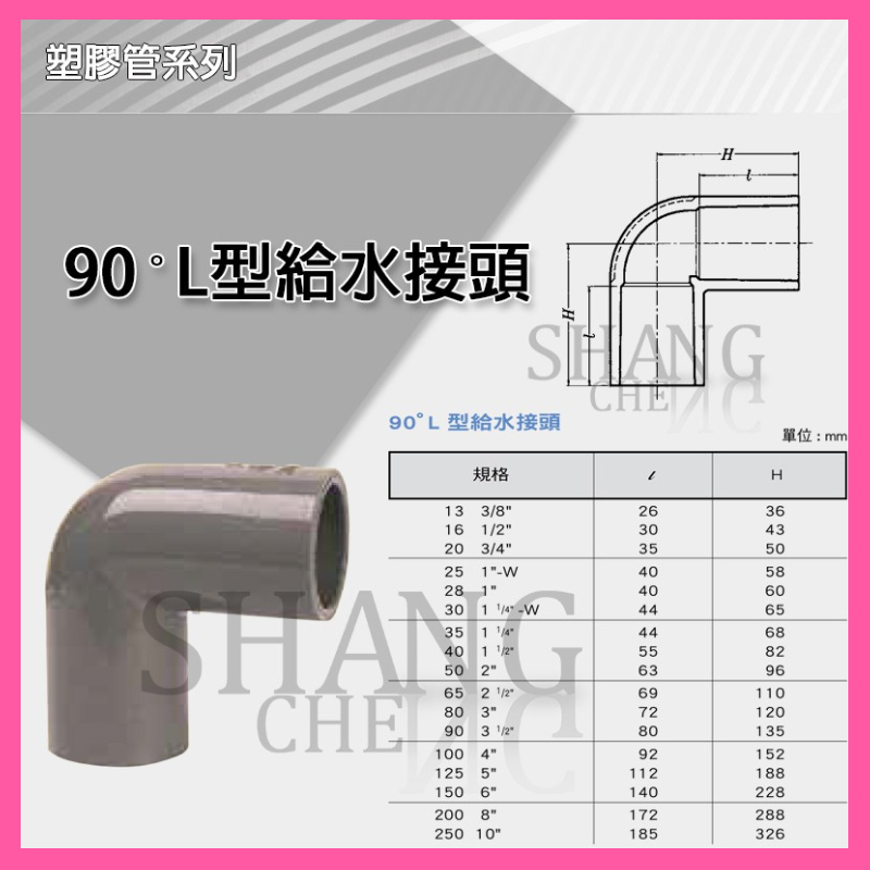 🚀蝦店隔日到貨🔥南亞 PVC 厚 90度灣頭 OL 2"~4" L型給水接頭 水管接頭 彎頭 三通 管材 塑膠管料. | 蝦皮購物