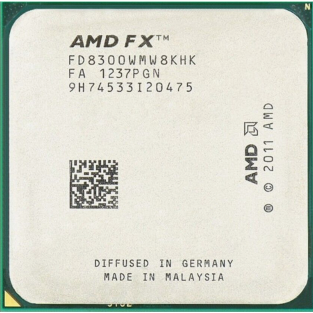 AMD FX-8300 Eight-Core : AM3+ 3.3 GHz上機測試OK&客戶到貨保固60days | 蝦皮購物