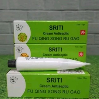 软膏SRITI Salep/Cream Antiseptic/fungal ointment/Jamur/nấm da | 蝦皮購物