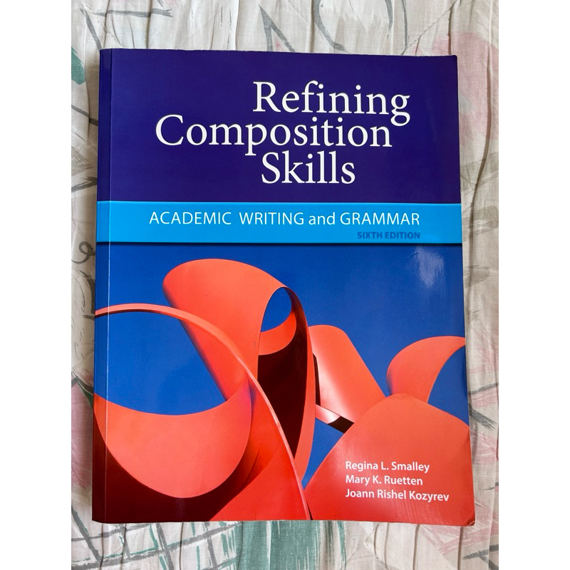 Refining Composition Skills 6th Edition | 蝦皮購物