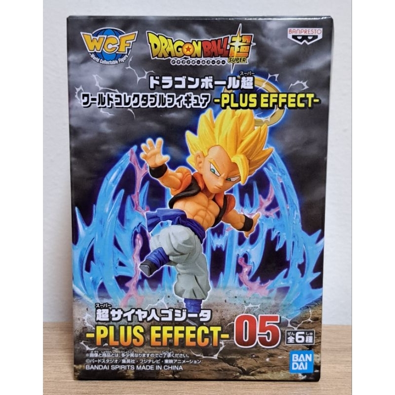 WCF PLUS EFFECT 05 天使悟吉塔 超賽悟吉塔 全新金證 七龍珠 盒玩 公仔 場景 特效 | 蝦皮購物
